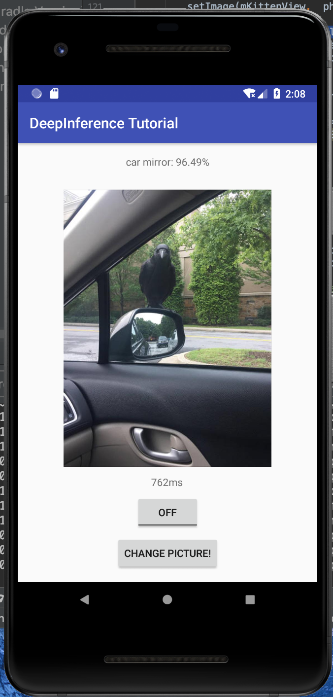 CS4518 Android Application Deep Inference Tutorial