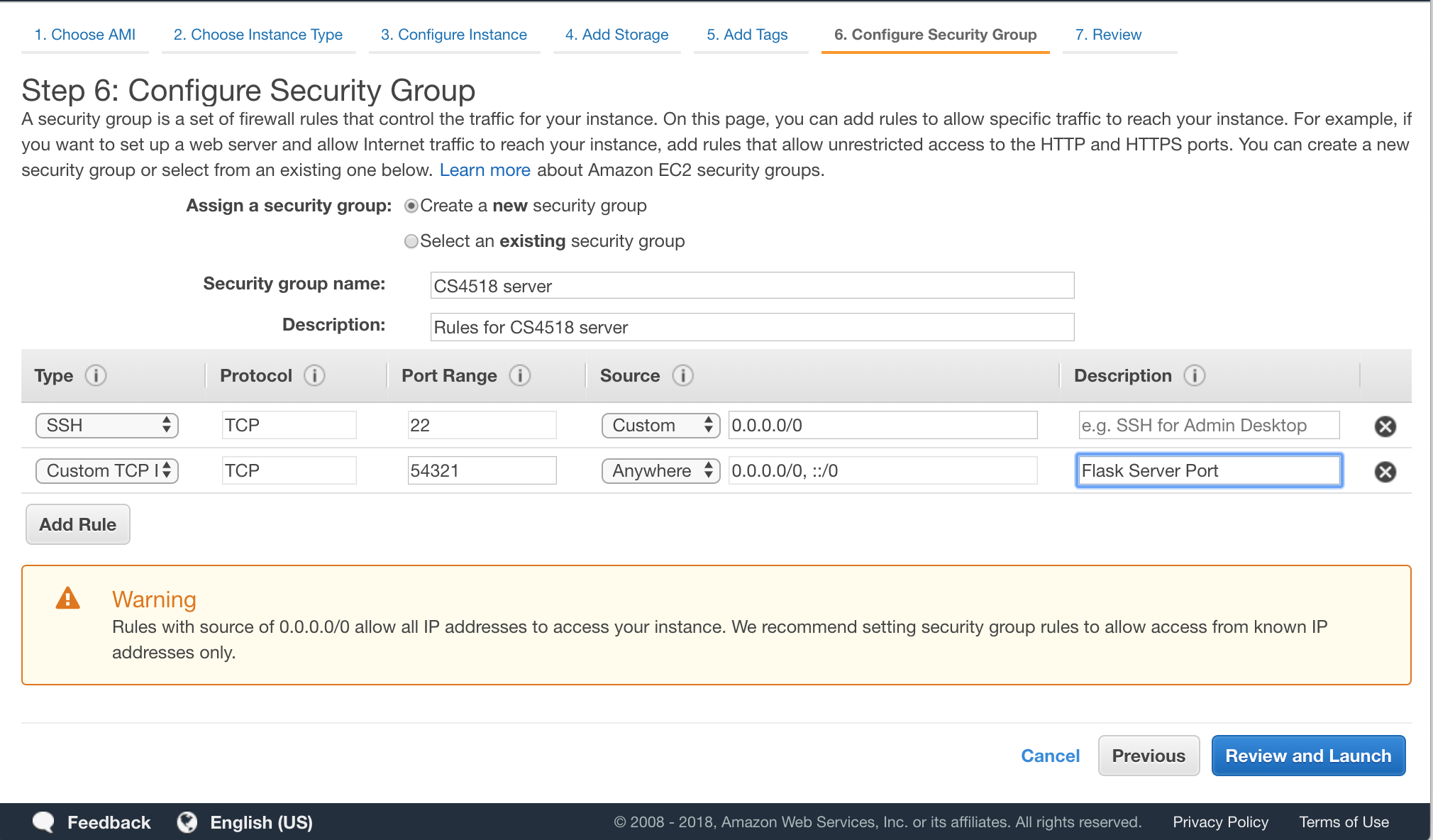 CS4518 Android Application Deep Inference Tutorial