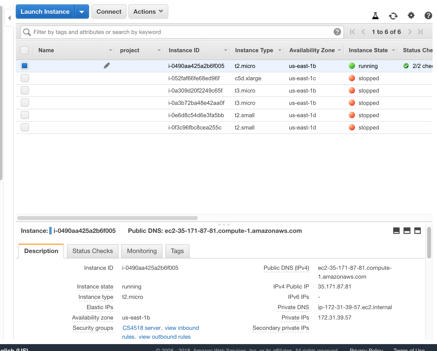 CS4518 Android Application Deep Inference Tutorial