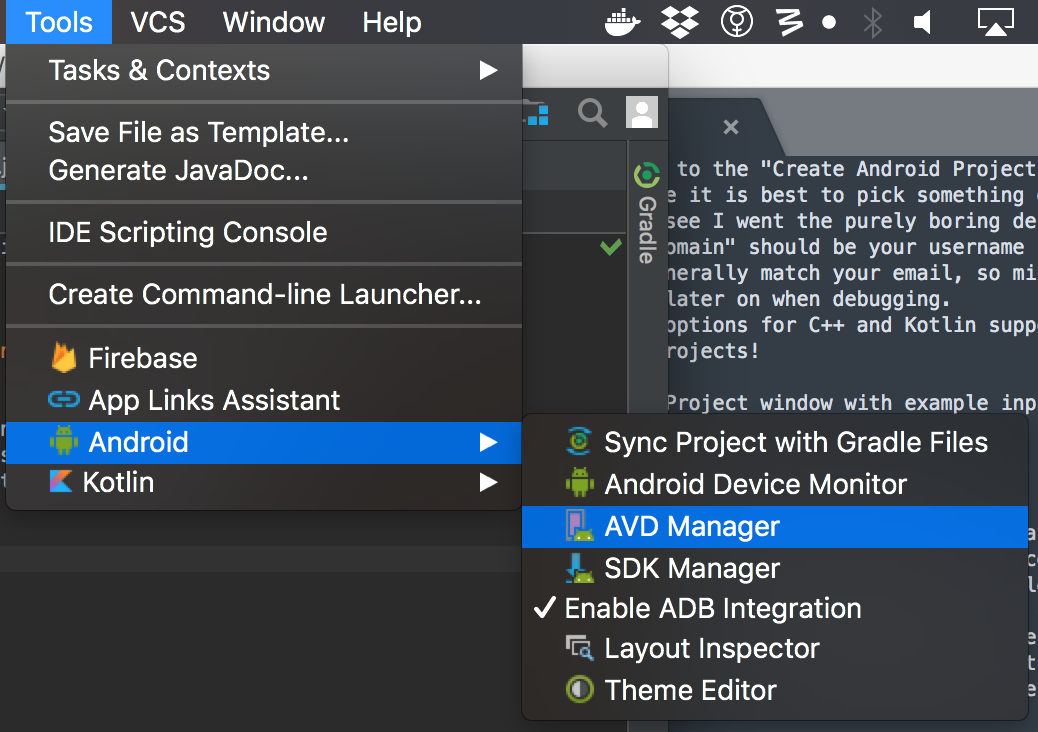 CS4518 Android Application UI Totorial