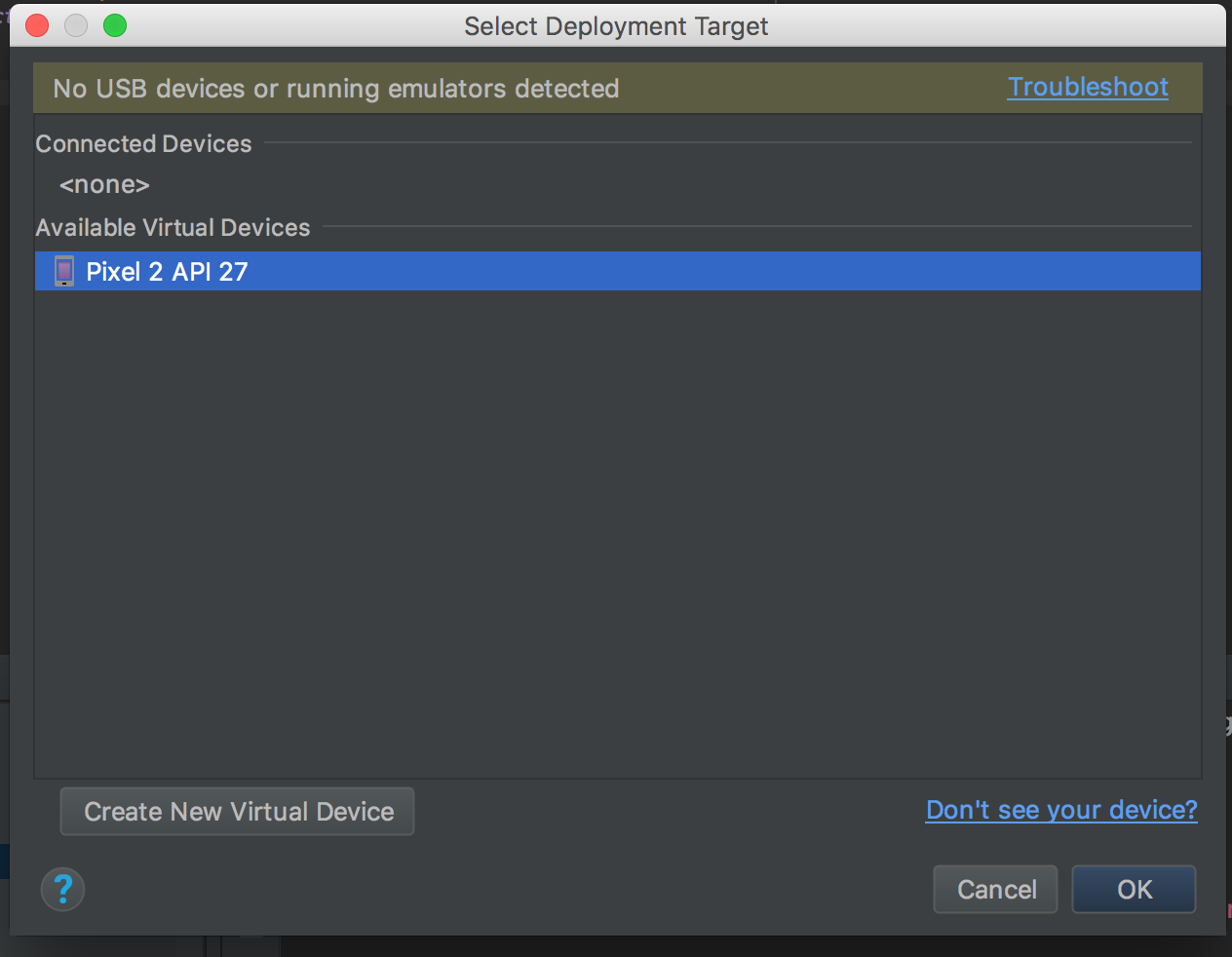 CS4518 Android Application UI Totorial