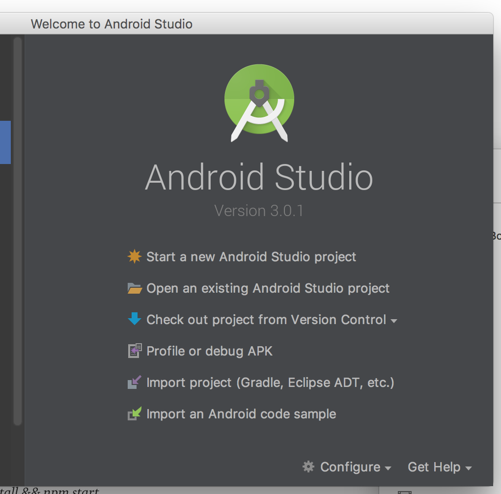 CS4518 Android Application UI Totorial
